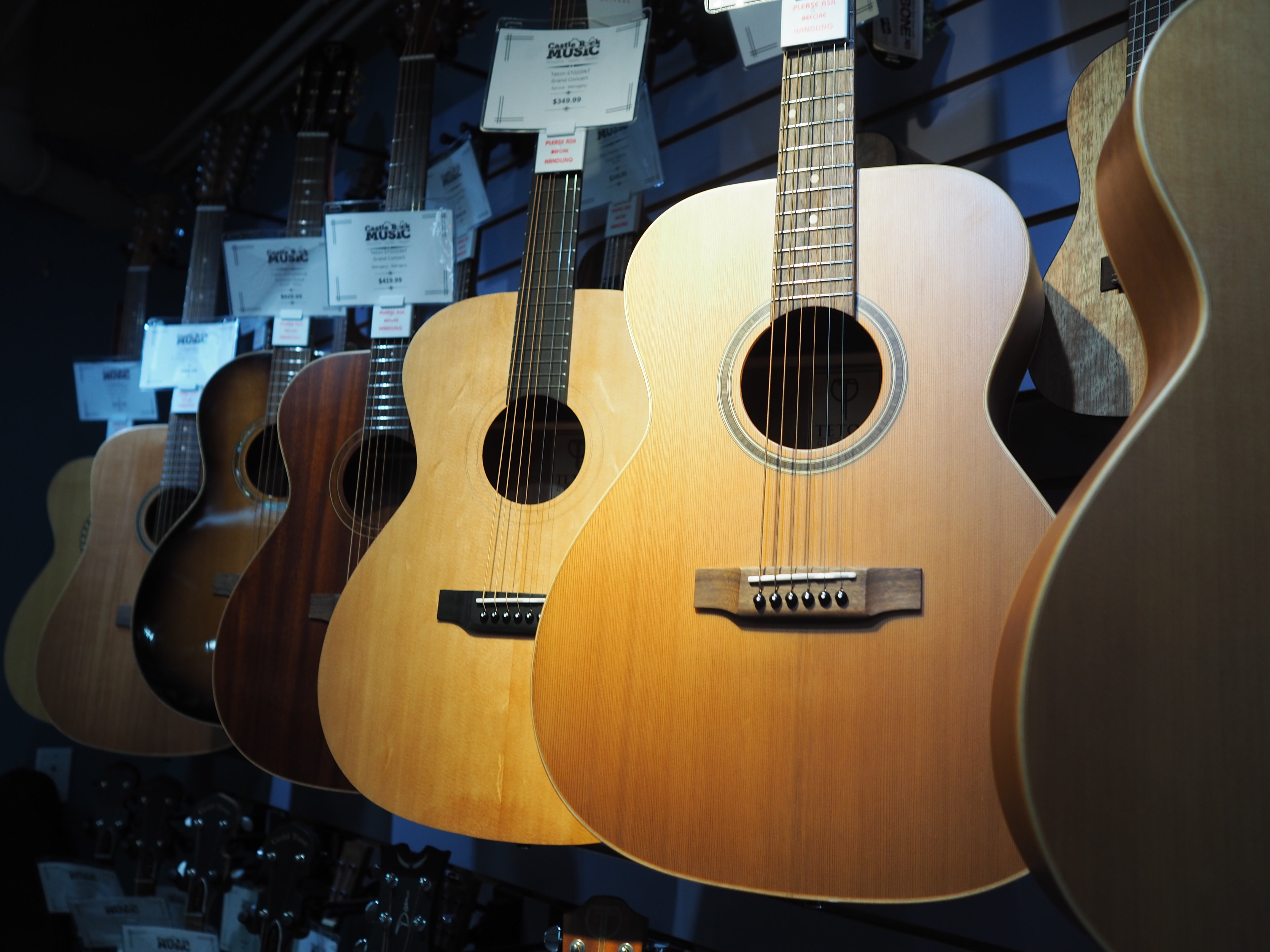 Castle Rock Music Online Store